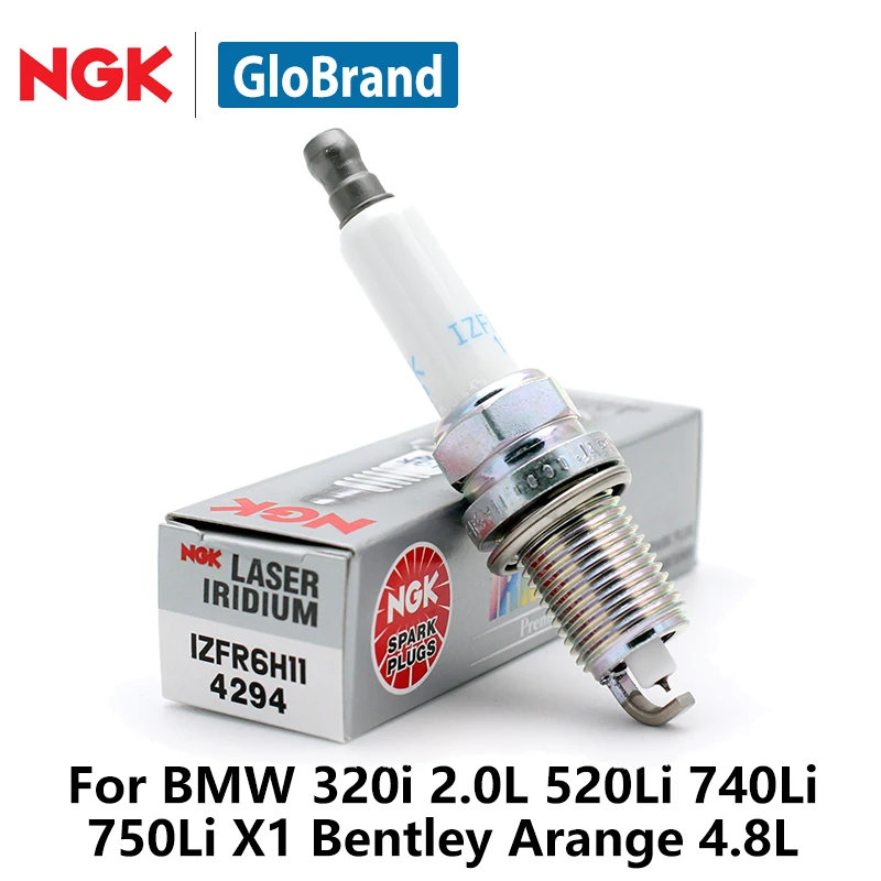 4pcs/lot NGK Car Spark Plugs For BMW 320i 2.0L 520Li 740Li 750Li X1 ...