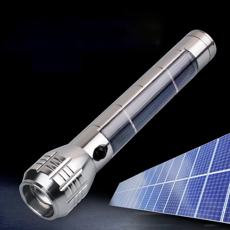 ASNKASNE Rechargeable CREE LED Flashlight Outdoor Tactical Camping ...