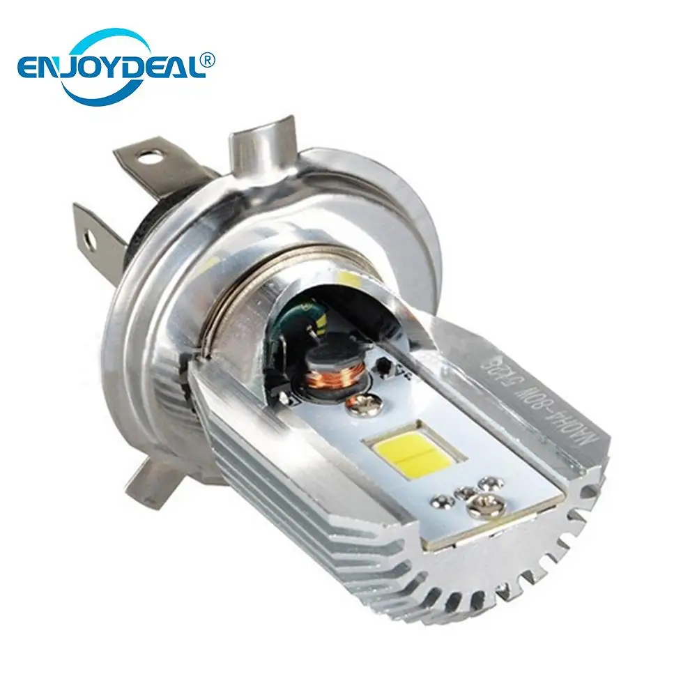 h4 led Headlight motorbike bulbs h4 led motorcycle Moto light Super ...