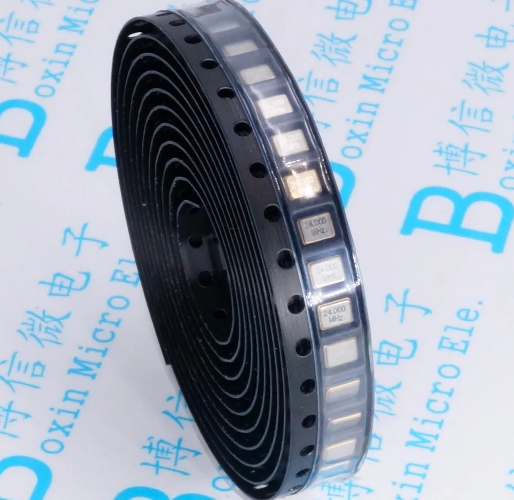 50pcs Passive crystal SMD 3225 crystal 8M 12M 14.31818MHz 16MHz 20M ...