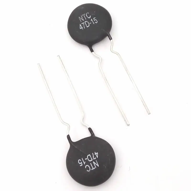 MCIGICM 10pcs NTC Thermistor Resistor NTC 47D-15 10D-20 Thermal ...