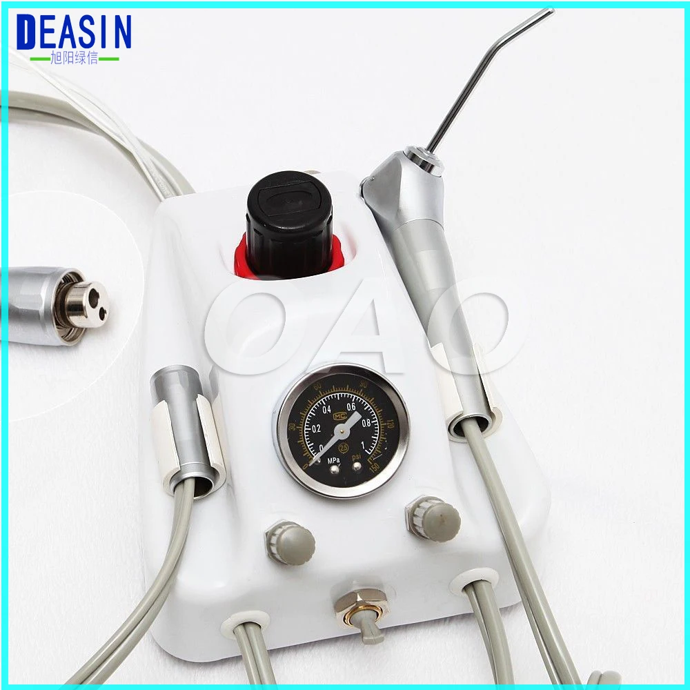 Dental Lab Portable Weak suction Dental Portable Turbine Unit Work With ...