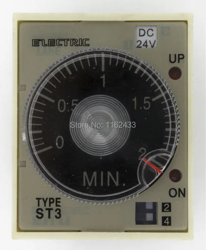 AC 24V Power On Time Relay Delay Timer 0-30 Second 30S DPDT, 58% OFF