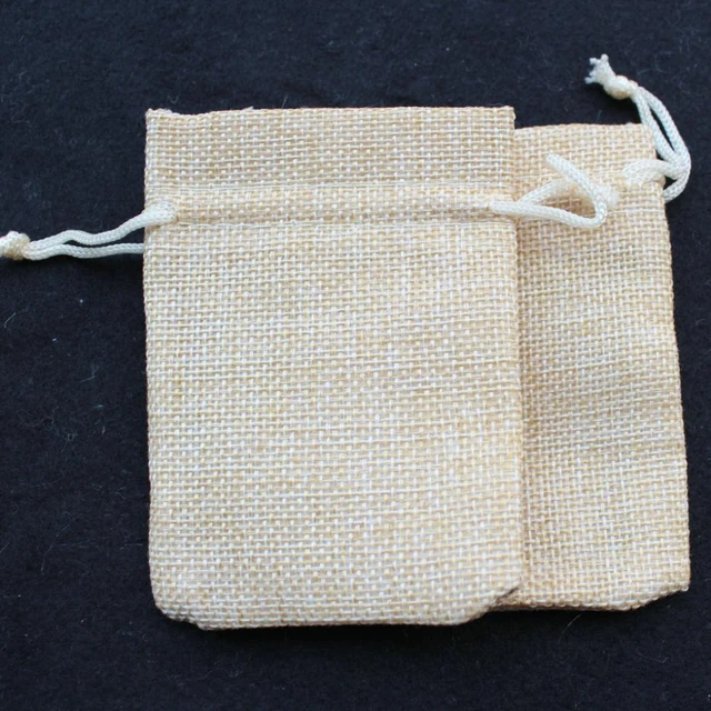 Small Burlap Bags