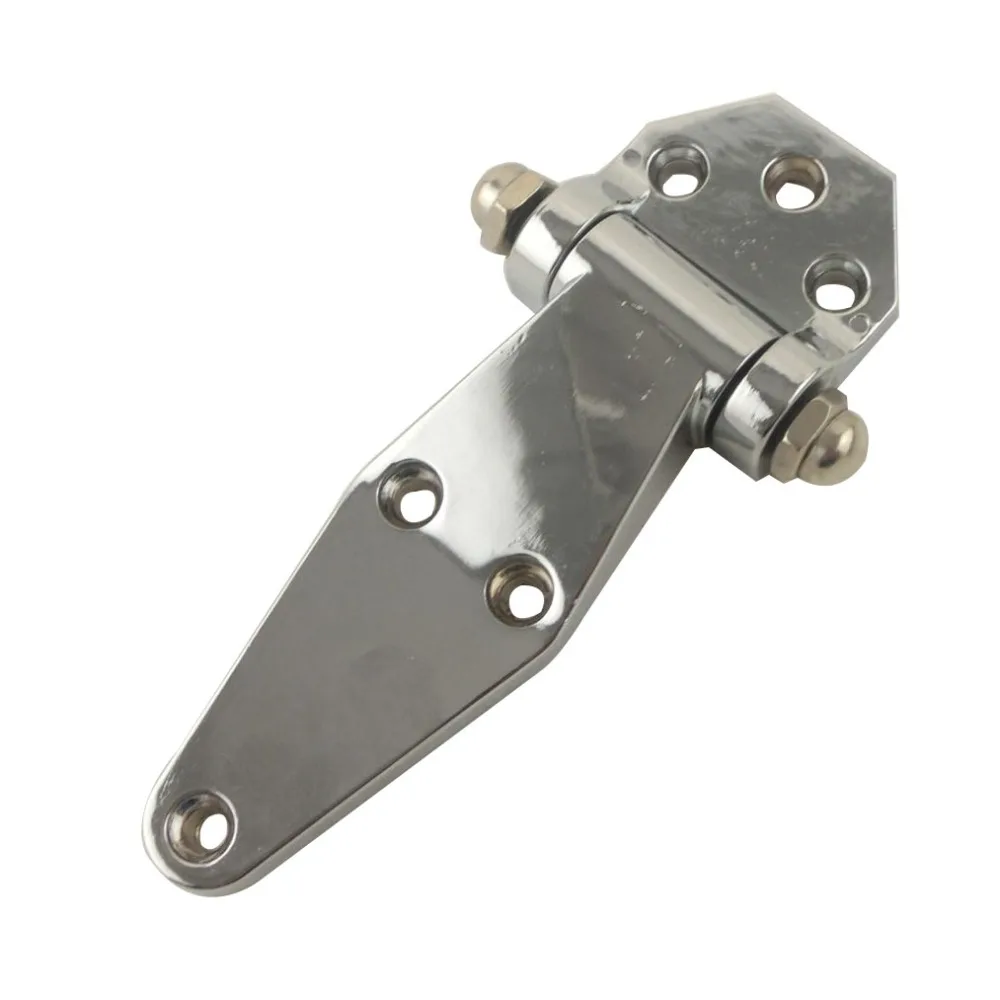 2pcs Steamer Cooker Hinges Silver Hardware Zinc Alloy Oven Door Hinge ...