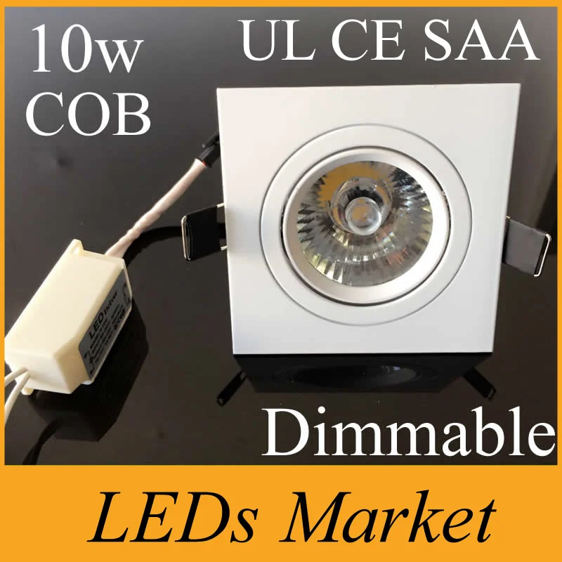 New arrival Cob led ceiling downlight 10w led fixture down light ...