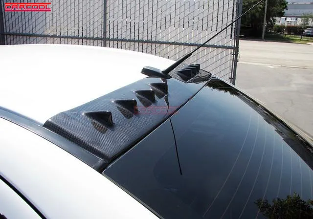 Car Styling CF Carbon Fiber Bodykit For 2008-2012 Lancer EVO Evolution ...