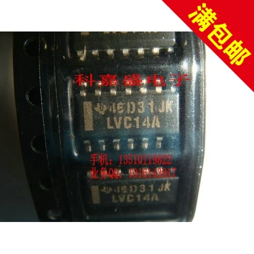 SN74LVC14ADR LVC14A SOP patch new original spot to ensure quality XLWD2 ...