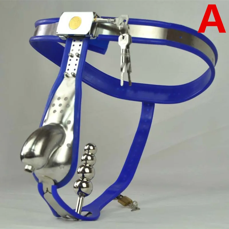 Männliche Keuschheitsgürtel Kurve Taille Voll Einstellbare Edelstahl keuschheits gürtel mit ...