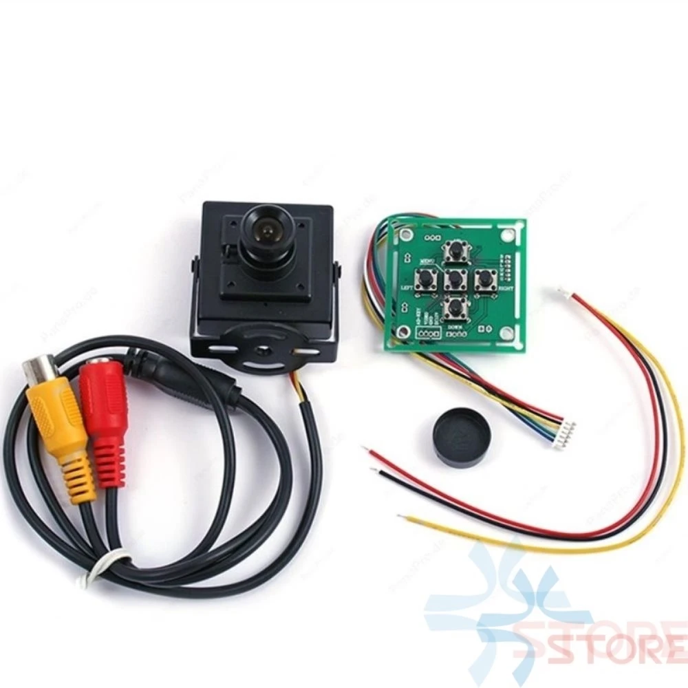 Drone Camera 1/3" Sony CCD 700TVL High Resolution 3.6mm Lens HD FPV ...