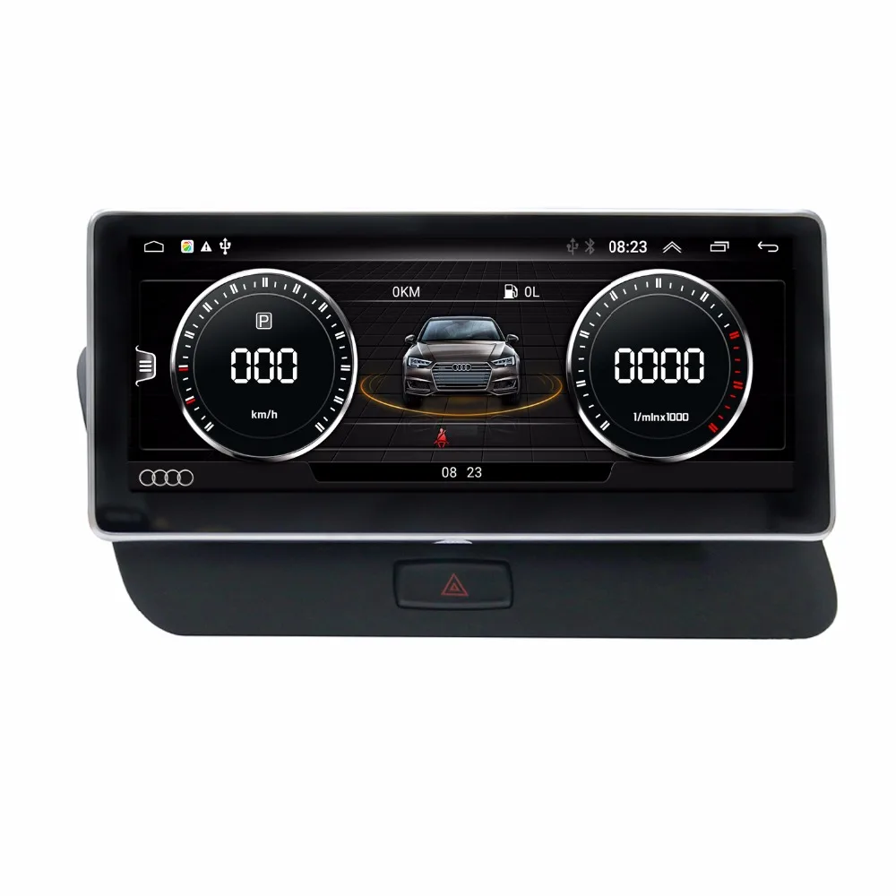 Tesla Horizontal Style Android Car Radio for Audi Q5 2009-2017 ...