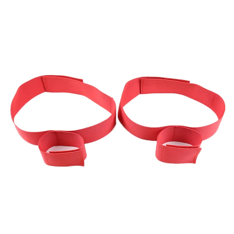 BEEGER Thigh and Wrist Cuff Restraint Strap System,Thigh Connects to a ...