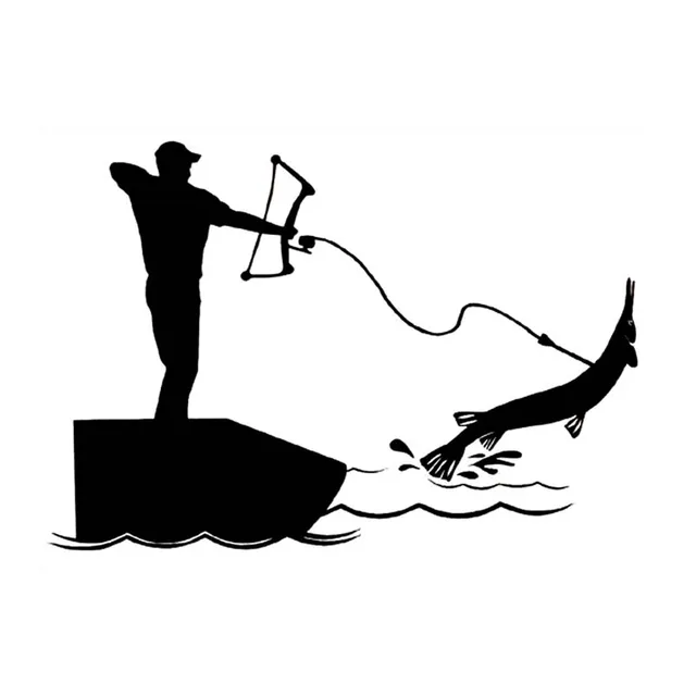 Bowfishing Decals