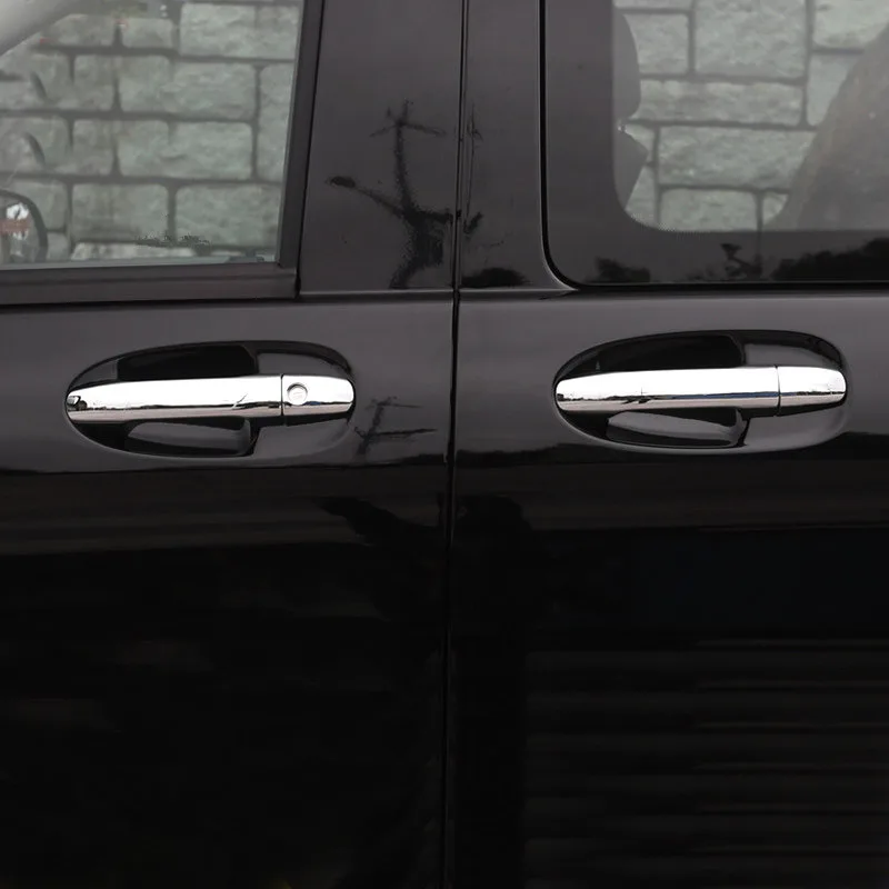 Car Accessories for Mercedes-Benz Vito W447 2014-2020 ABS Chrome ...