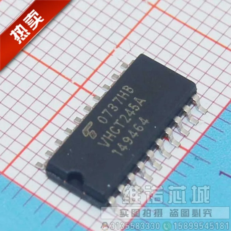/ /74 series hot TC74VHCT245AF SOP20 logic chip|chip gamecube|chip ...