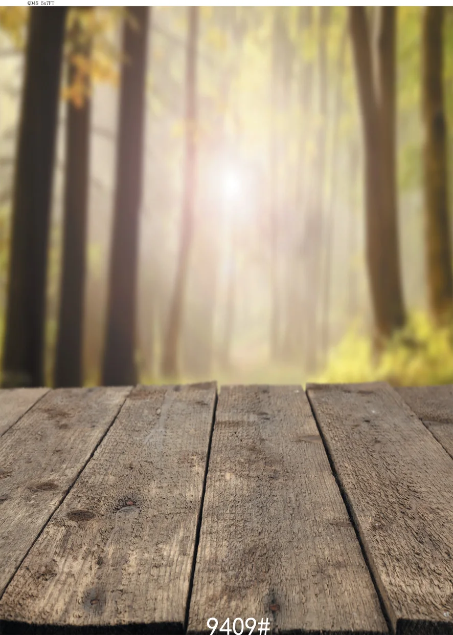 Natural Forest Photography Backdrops Wood Photo Background Fond Studio ...