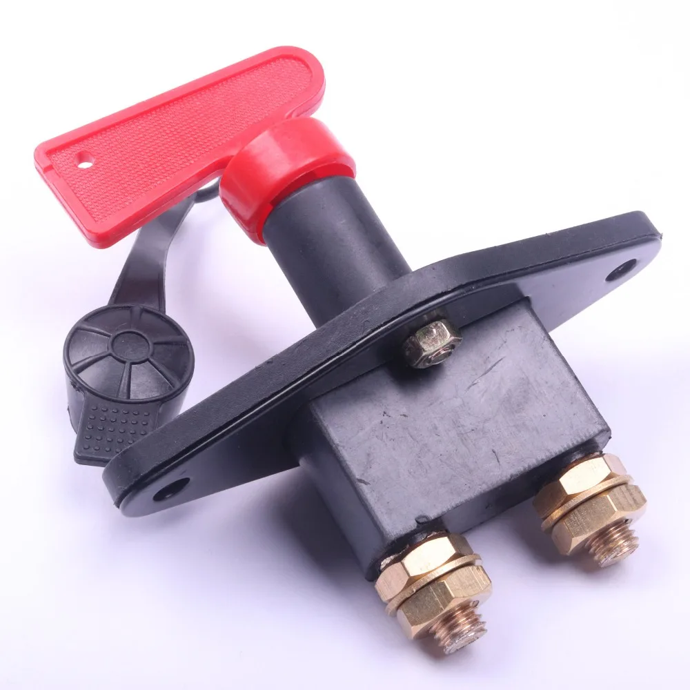 1pcs 100 AMPS Battery main switch Disconnect Kill Cut Off Link Car ...
