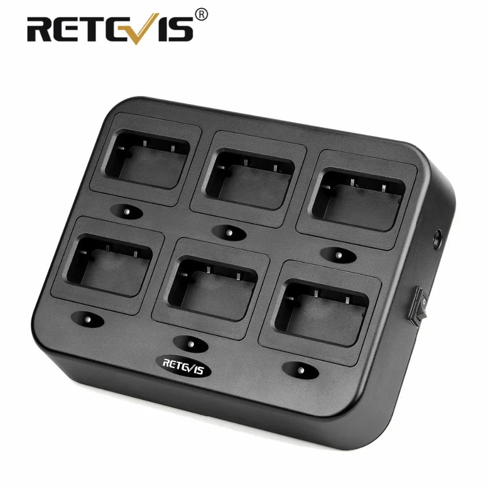 High-Efficiency-Retevis-RTC27-Six-Way-Charger-Multiple-Safety ...