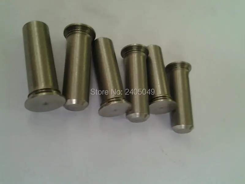 TPS 6mm 16 Pilot Pins, Stainless steel, Nature ,PEM standard,instock ...