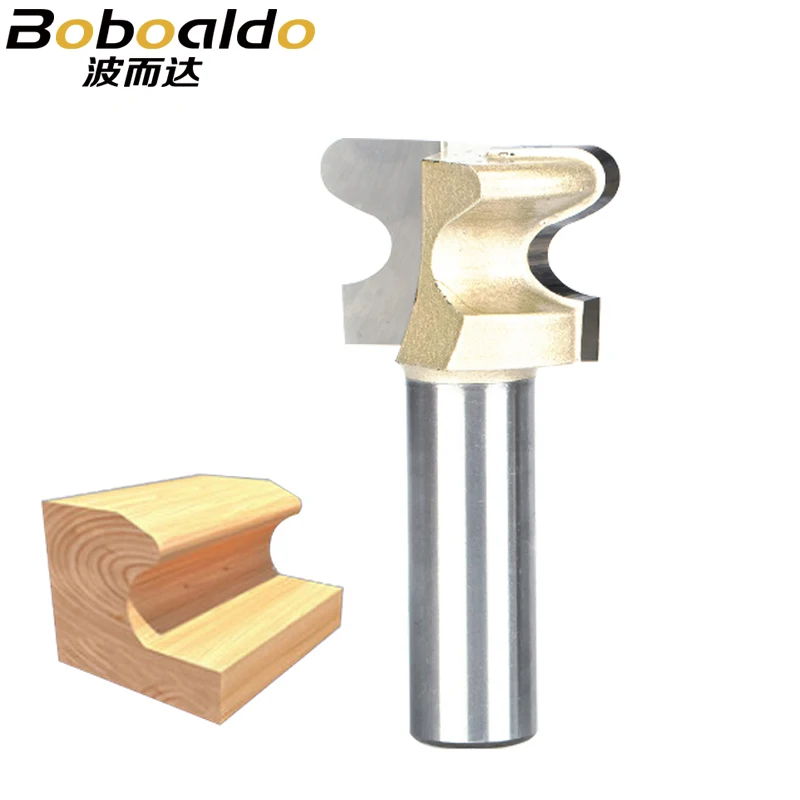 1Pcs 1/2 Schacht Frezen Voor Hout Dubbele Vinger Bit Houtbewerking ...