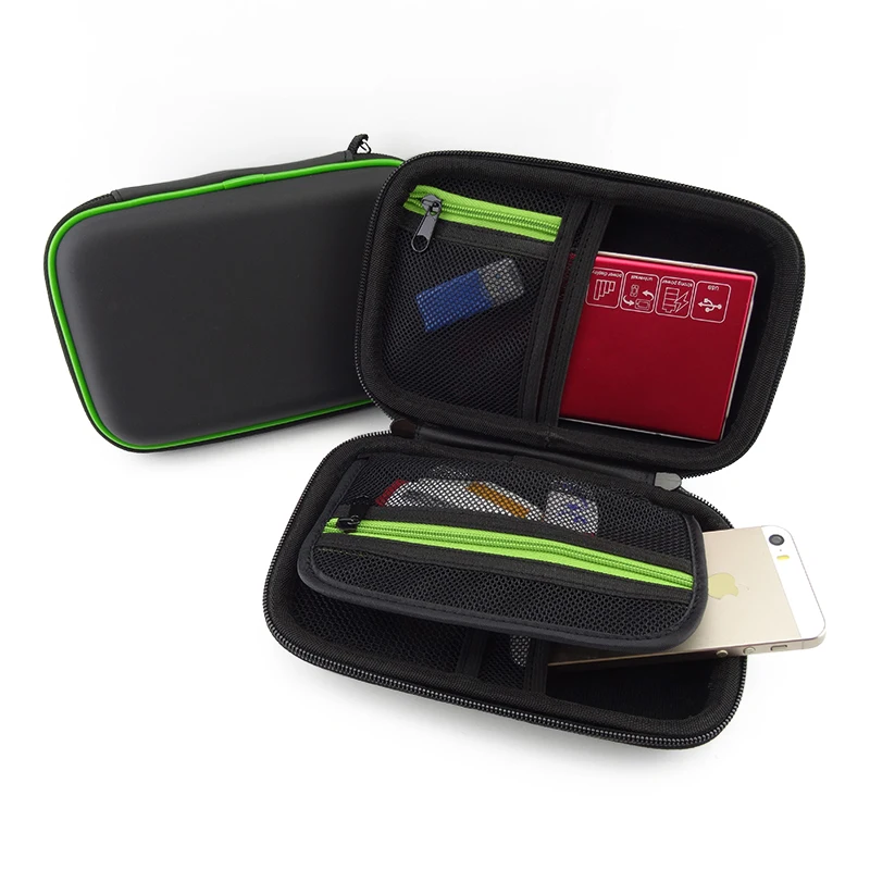 Fashion Digital Accessories Case Travel Storage Bag For Mobile Hdd ...