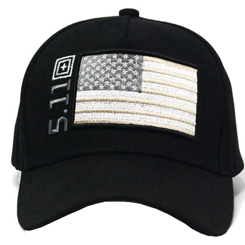 Army Baseball Cap 511 Stars and Stripes Tactical Cap Outdoor Breathable ...
