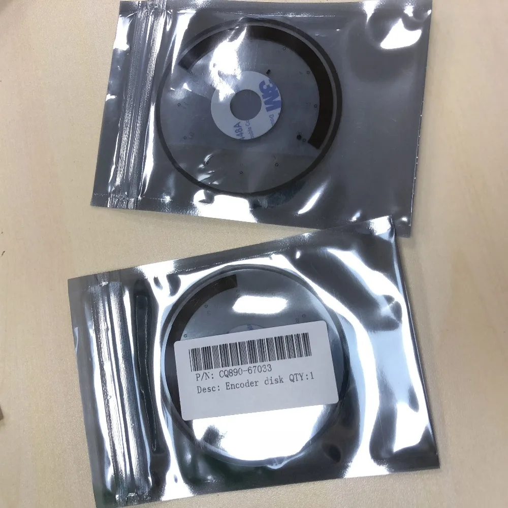 5-pcs-lot-Compatible-New-CQ890-67033-Encoder-Disk-for-HP-T120-T520-T730 ...