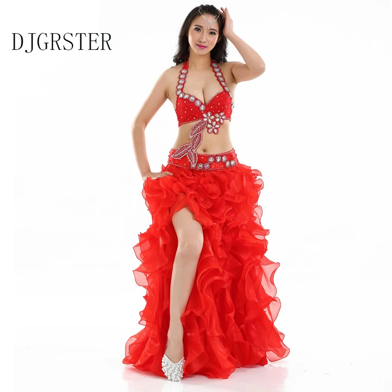 Djgrster 2019 New Stage Performance Oriental Belly Dancing Clothes 3