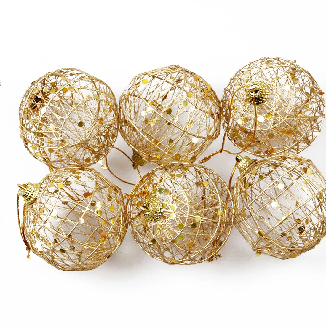 6pcs Christmas Tree Ornaments DIY Rattan Ball Gold Dust Scaly Christmas 6pcs-christmas-tree-ornaments-diy-rattan-ball-gold-dust-scaly-christmas