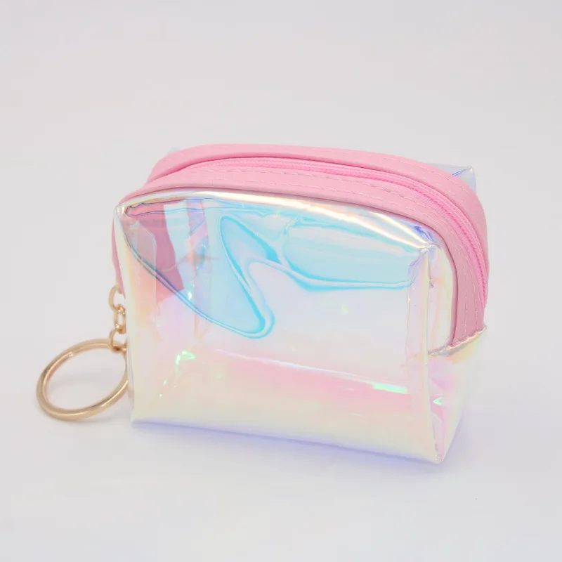 Cartera rectangular de PVC para mujer, cartera de mano, tarjetero ...