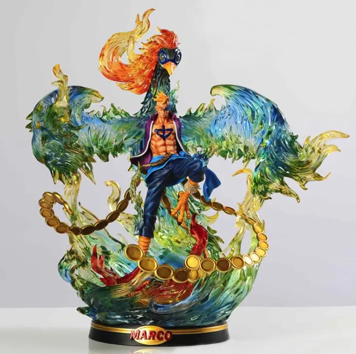 One Piece GK Marco Phoenx Big Size Figure Model Toys Gifts