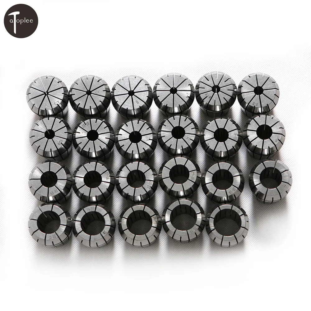 Er 20 Collets ER11 Precision Collet Set - 15-Piece Spring Collet Chuck ...