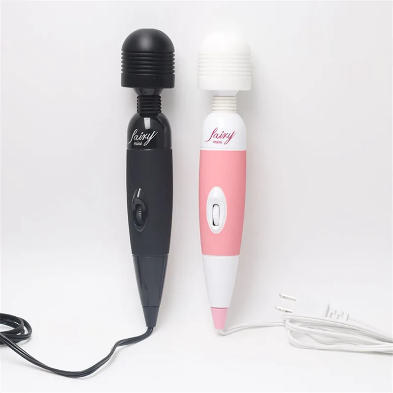 Silicone Strong G Spot Vibrators For Women Magic Wand Vibrating