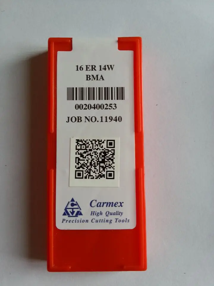 10 Pcs Carbide Insert 16er 14w Bma - Clamps - AliExpress