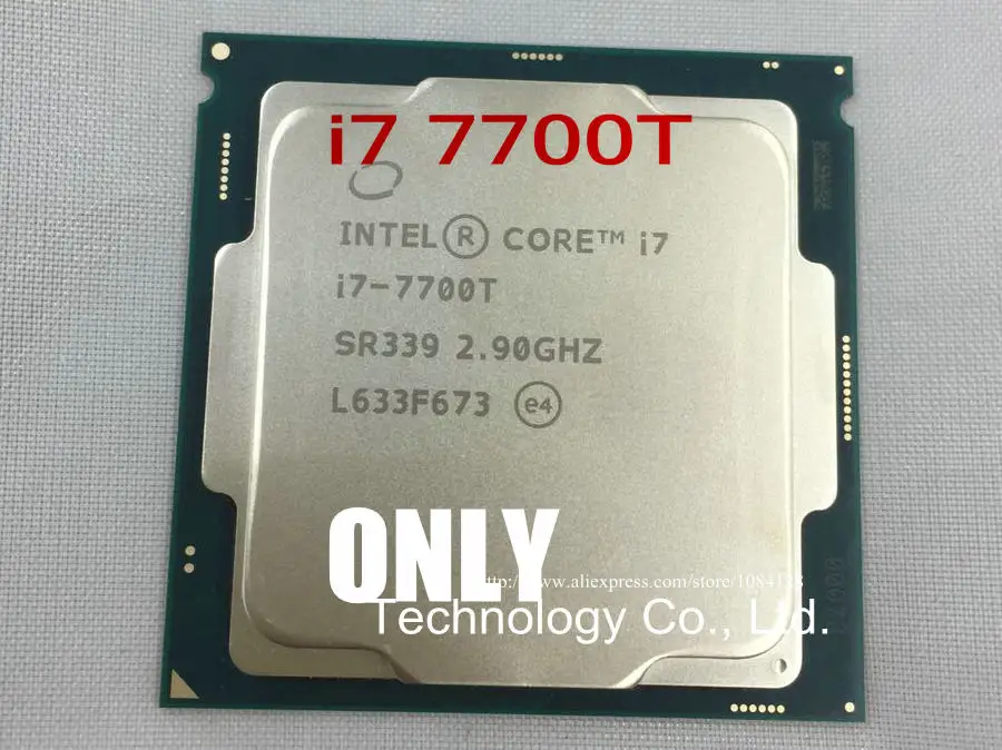new Original for Intel Core I7 7700T I7 7700T 2.9GHz LGA1151 QS Version ...
