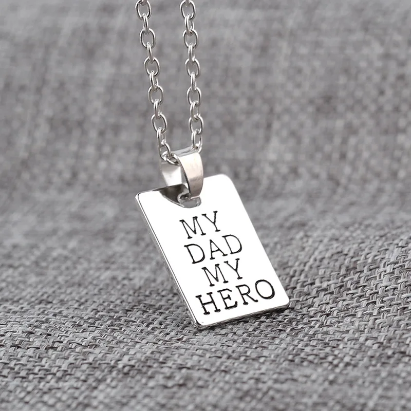 Engraved Military Chain Necklace Pendant for Men - Military Shopping