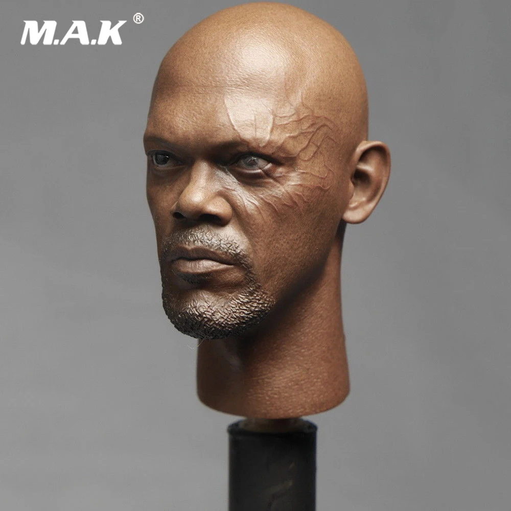1:6 Scale Male Figure Accessory Agents of S.H.I.E.L.D. Nick Fury Head ...