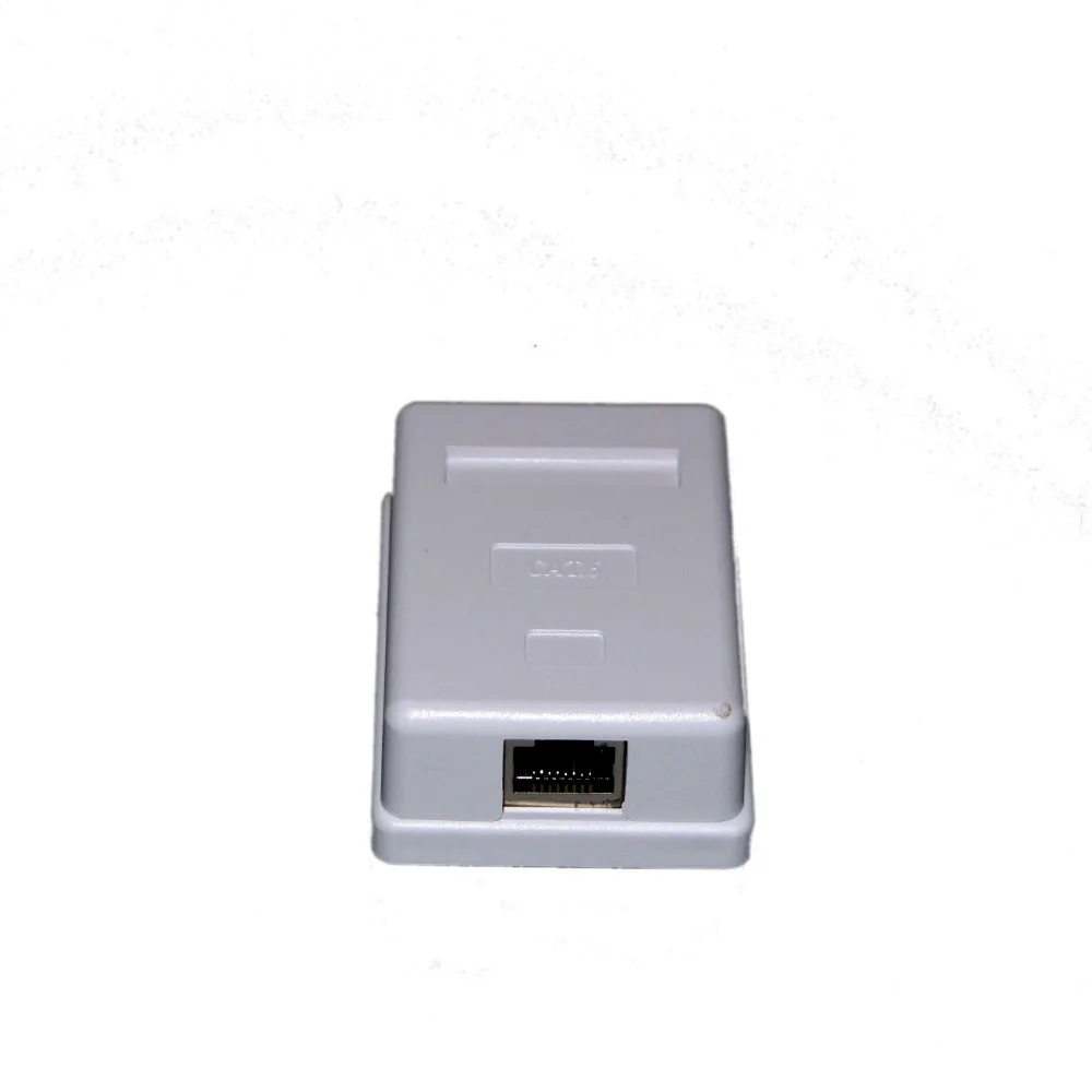 5 Piece 1 Port STP Cat 6 Network Surface mounted Box,data Box ...