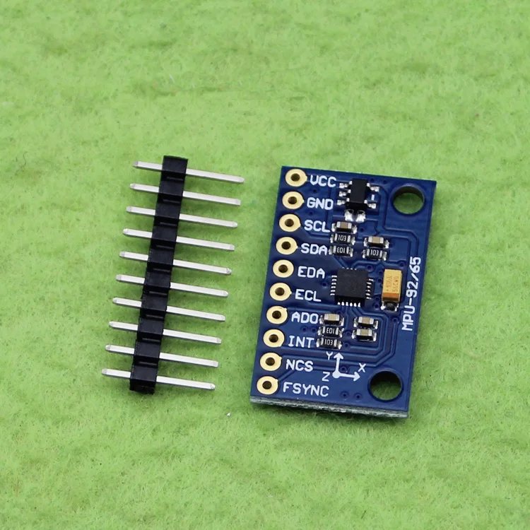 Mpu 9250 Gy 9250 9 Axis Sensor Module I2c Spi Communications Thriaxis