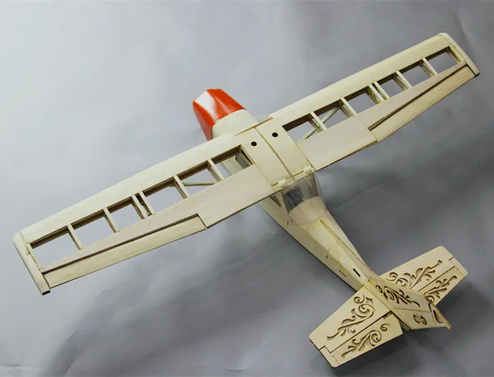 RC Plane Kit Cessna Frame without Cover Upgraded Version Free Shipping ...