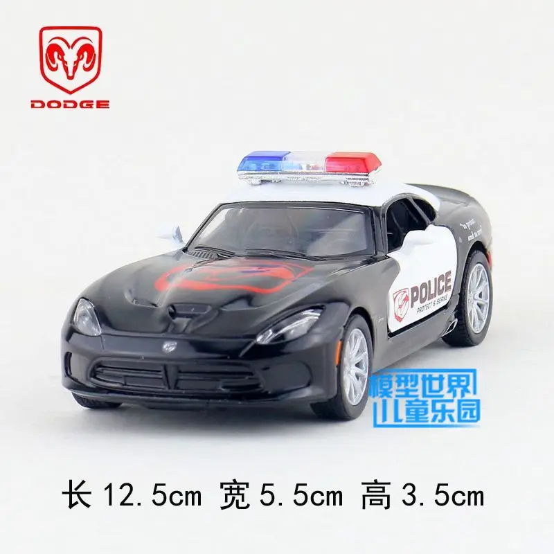 Dodge Viper Police Car