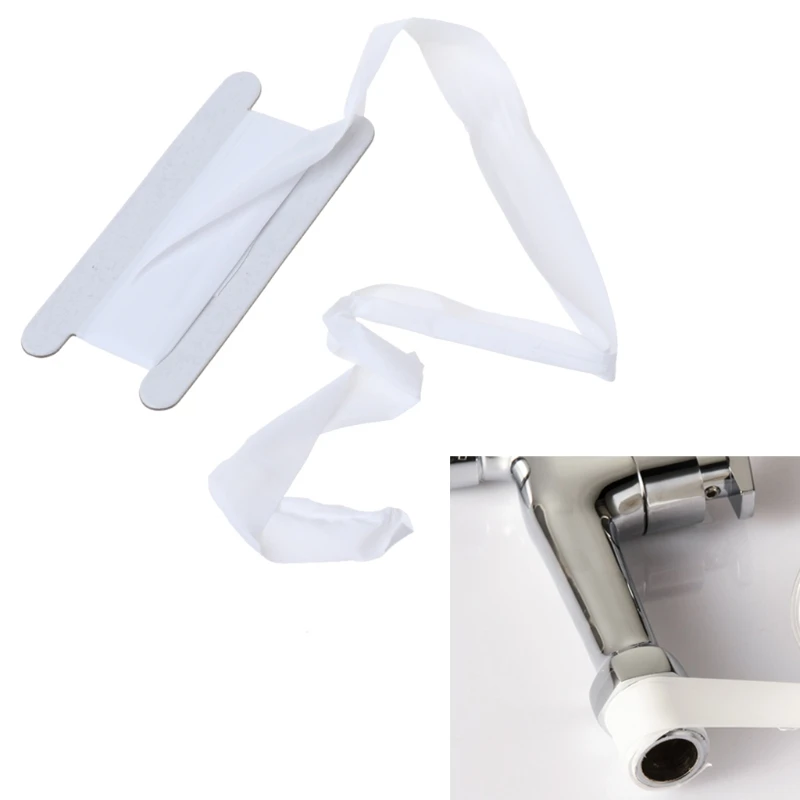 10pcs Ptfe Tape Plumbers Water Sealant Tape For Shower Heads Faucet Pipe Threads In Kitchen