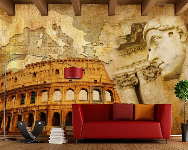 Roman Wallpaper Designs