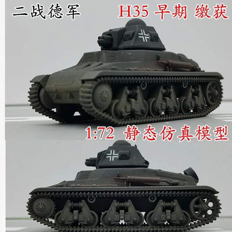 And-2-of-the-second-world-war-Germany-H35-early-light-tanks-model ...