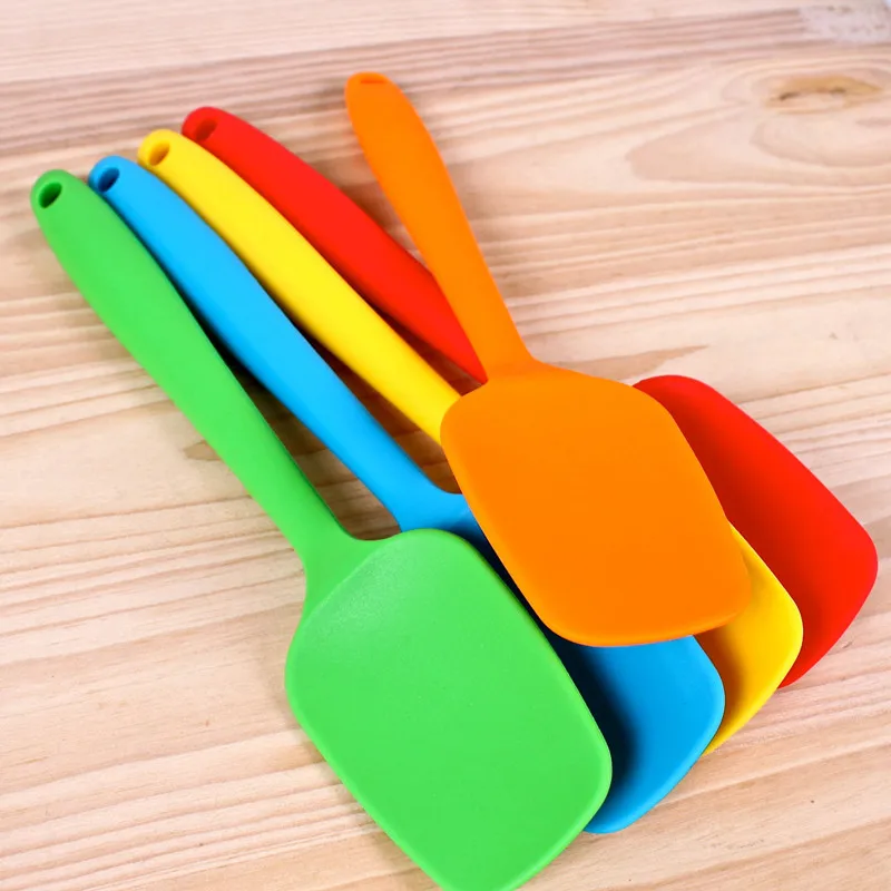 1pcs Brand New Silicone Baking Spatula Cooking Baking Scraper Cake ...