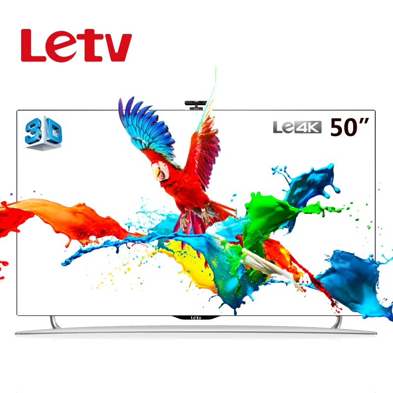 Letv X50 Air 50" Ultra HD 4K 3D Smart LED TV WIFI Internet Colour ...