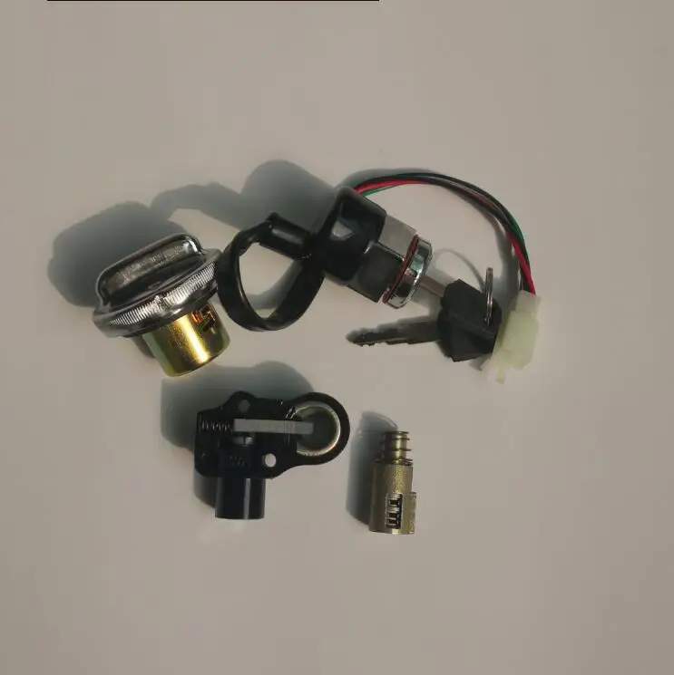 Dax Lock Kits Whole Set Include Ignition Key Tank Helmet Key ...
