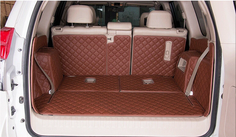 Good cargo liner mats! Special trunk mats for Lexus GX 460 7seats 2014 ...