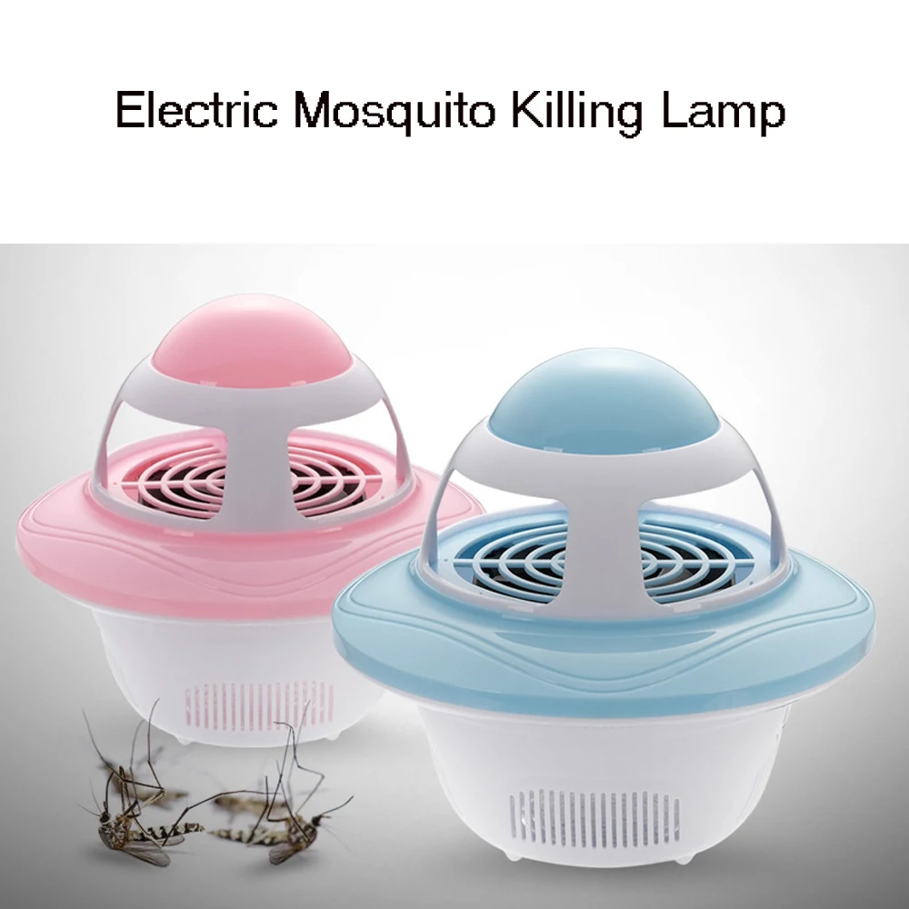 Electronic Home Ultra Silent Inhalant Mosquito killer lamp Led Insect ...