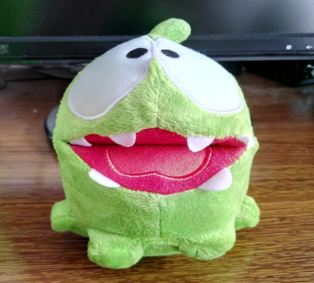 Cut The Rope Om Nom Plush